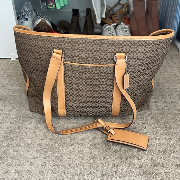 Coach | Bags | Coach Extra Large Tote | Poshmark